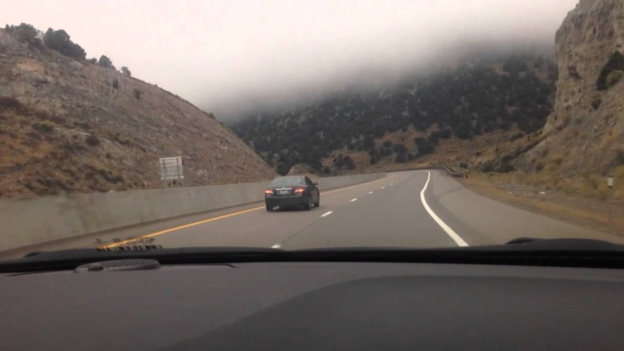 I-80 Freeway in Elko County, NEVADA westbound. - YouTube