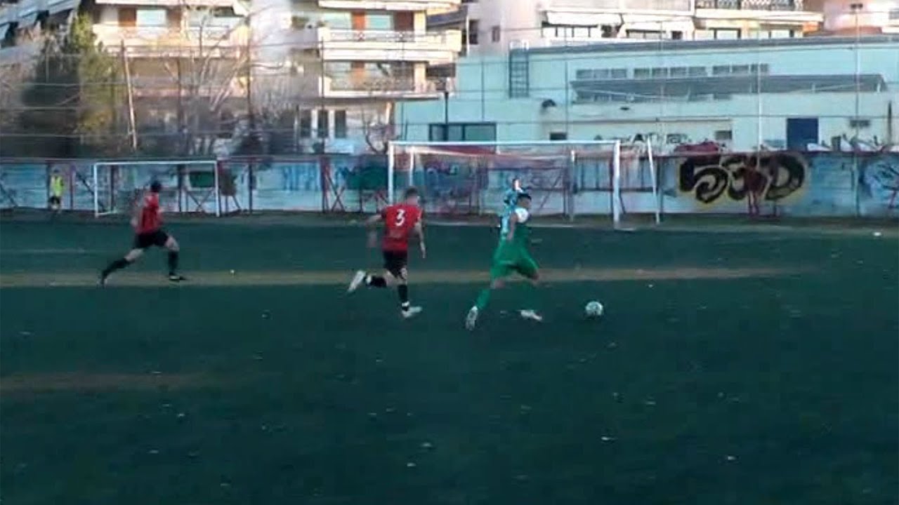 Μ.Αλέξανδρος Θεσσαλονίκης - ΑΕ Κρήνης 1-1 (Φάσεις) - YouTube