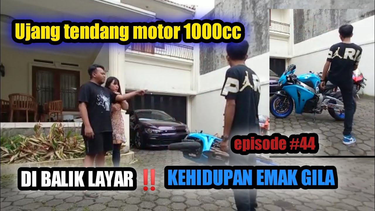DI BALIK LAYAR‼️ KEHIDUPAN EMAK GILA EPISODE#44.. - YouTube