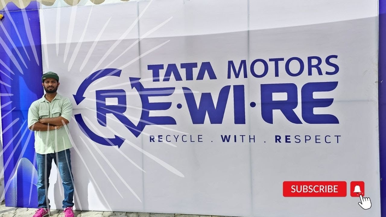 RE.WI.RE : Join the Tata Recycling scrapping facility in Surat and Earn ...