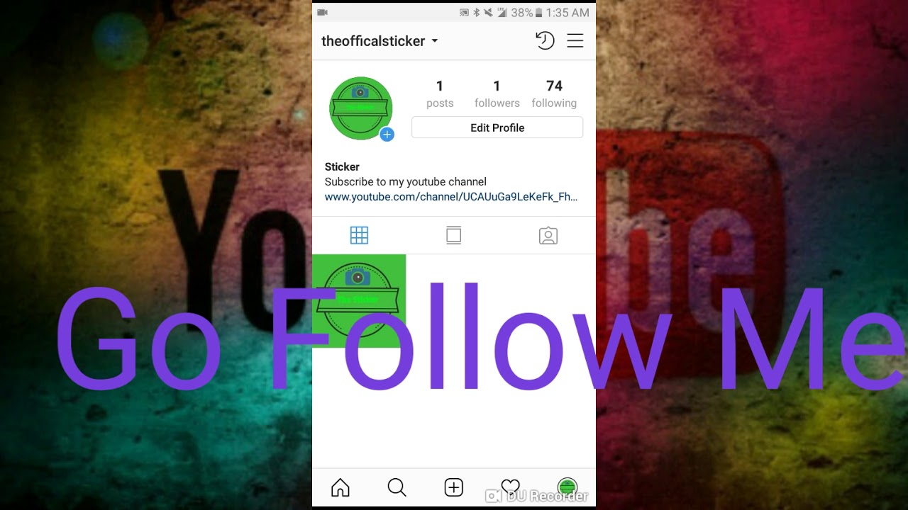 Go Follow Me - YouTube