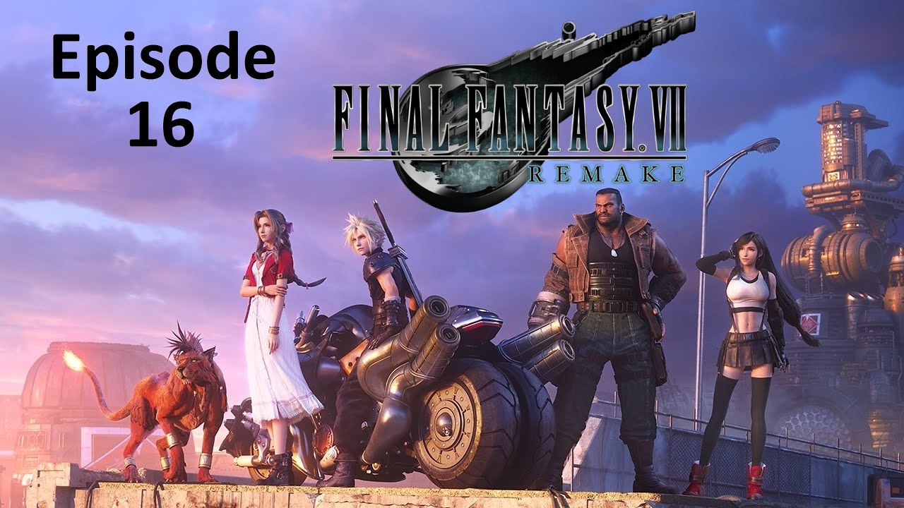 Final Fantasy VII Remake - Episode 16 - The Fall - YouTube