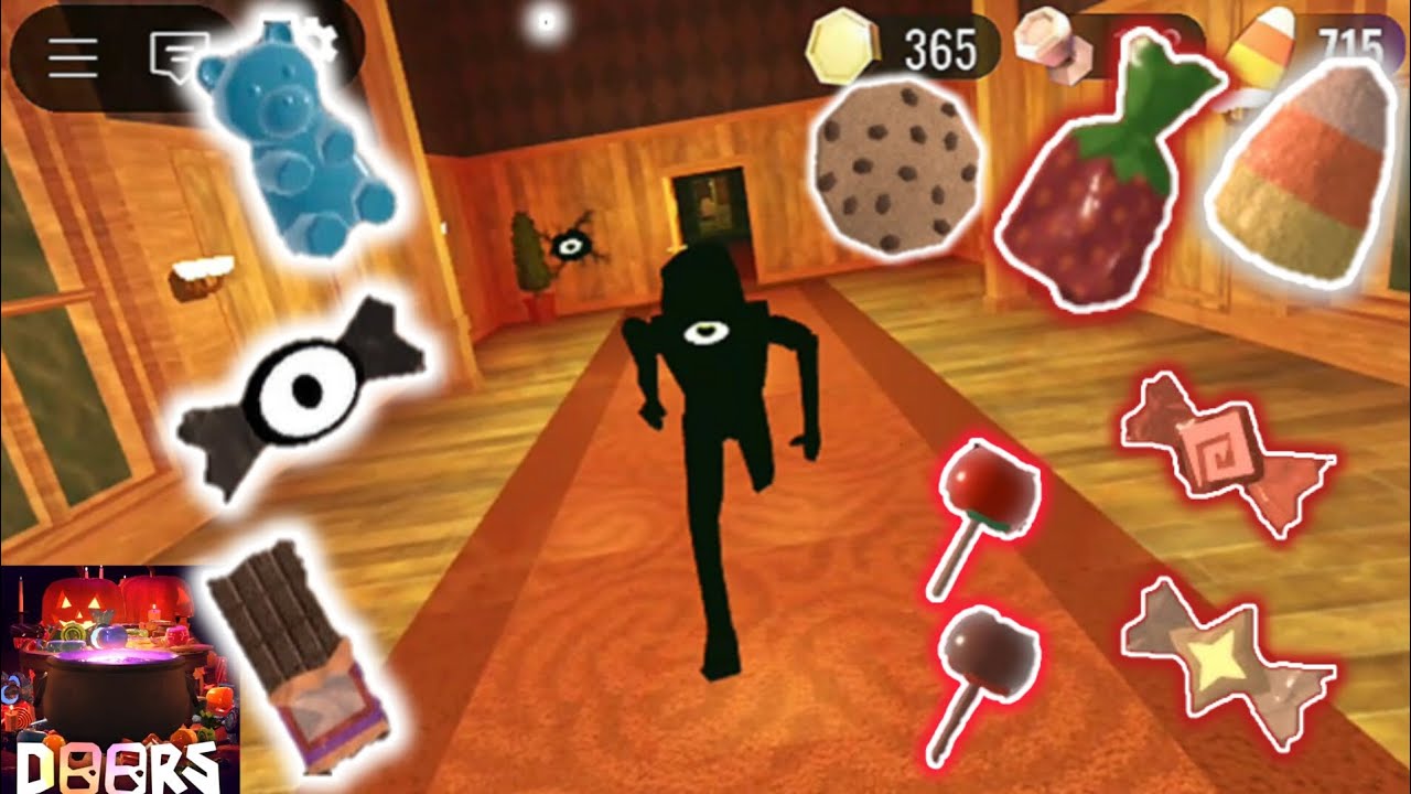 Doors- Modifier Trick or Treat | Doces ou Travessuras! GamePlay-Roblox ...