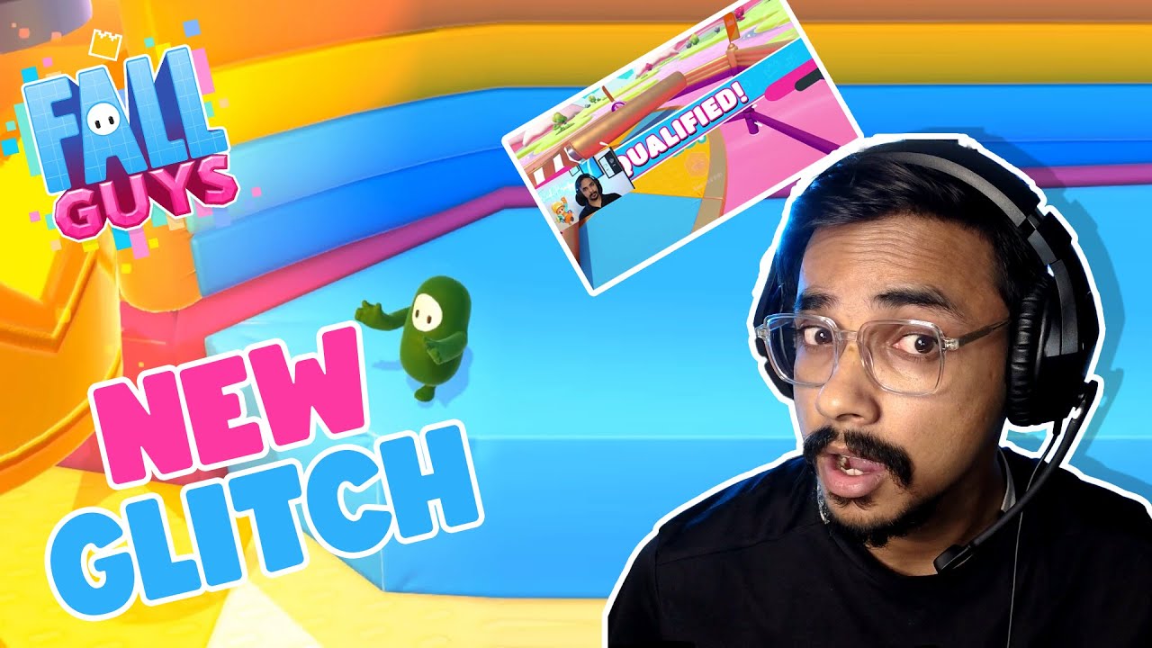 FALL GUYS NEW GLITCH | FINAL MARATHON ROUND AUTOMATIC QUALIFY WITHOUT ...