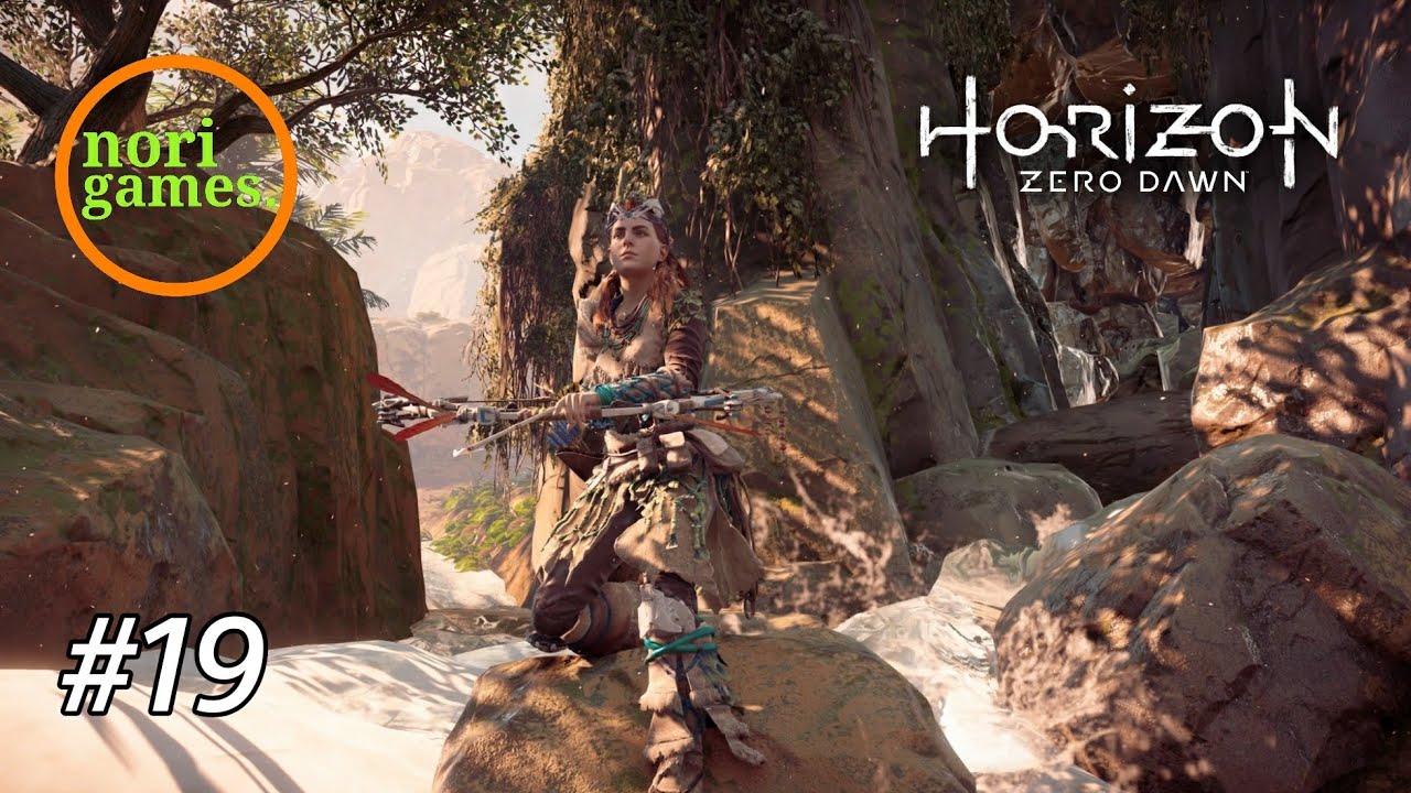 #19【Horaizon Zero Dawn】呪われし闇【nori games.】 - YouTube