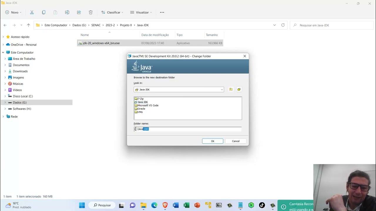 Aula 1 - Download e instalação de Java, Netbeans, MySQL server ...