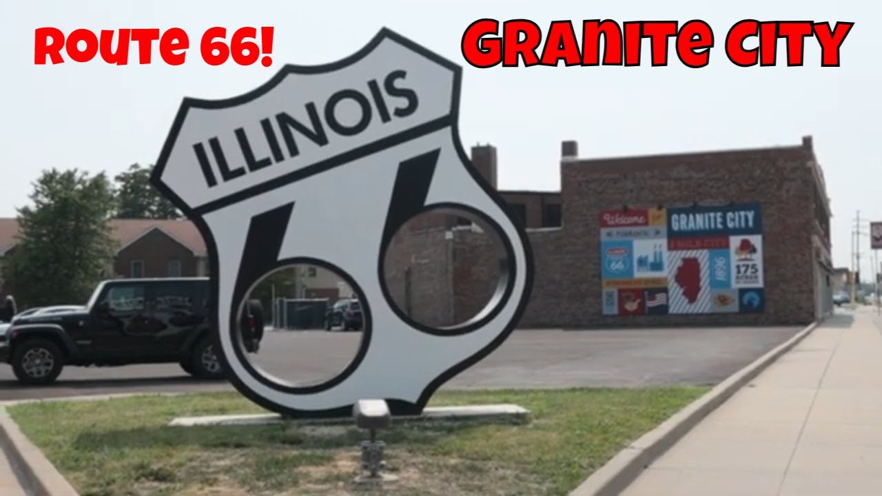 Route 66 Postcard Mural, Route 66 Shield Monument, & Other Murals ...