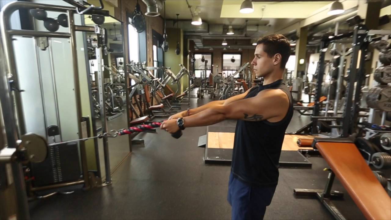 STANDING FACE PULLS - YouTube