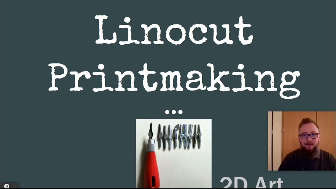 Intro to Linocut - YouTube