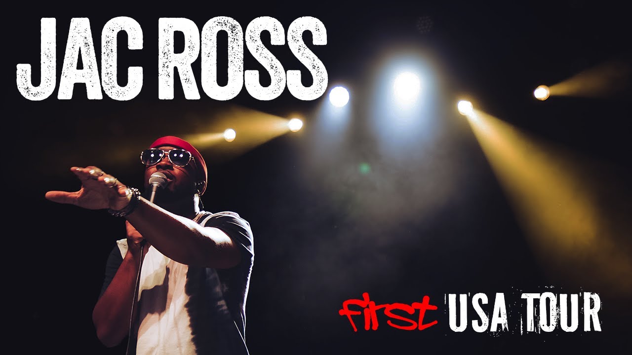 JAC ROSS USA TOUR | 2022 - YouTube