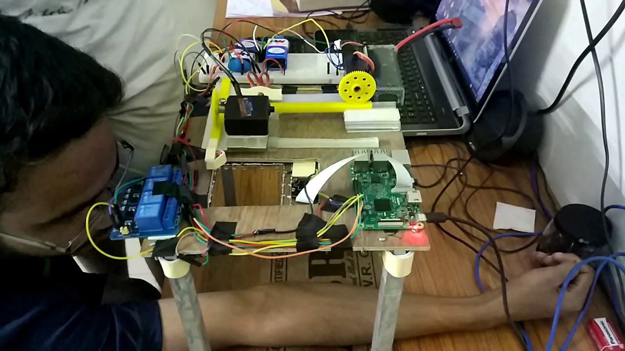 Infrared based vein finder - YouTube