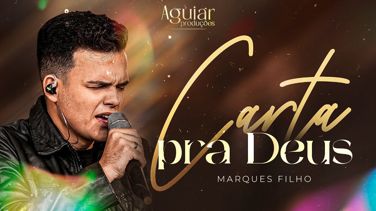 Marques Filho - Carta pra Deus - YouTube