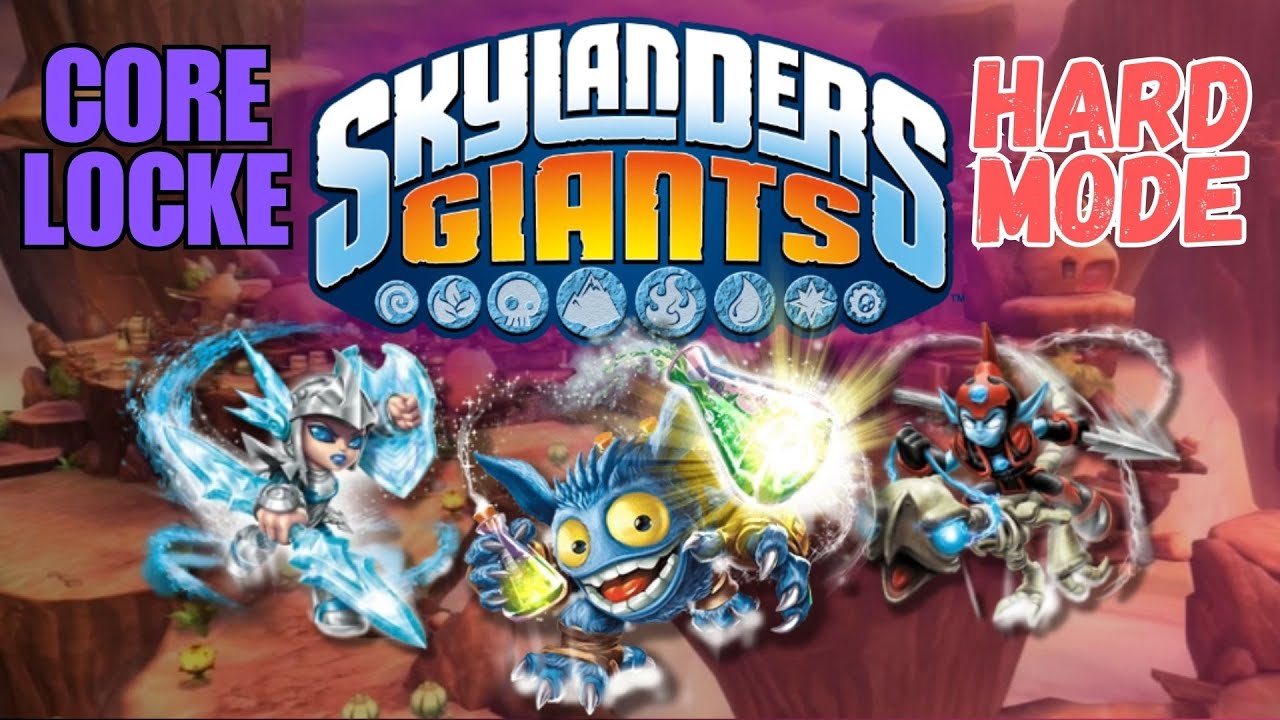 Skylanders Giants Core Locke ENDGAME LIVE - YouTube