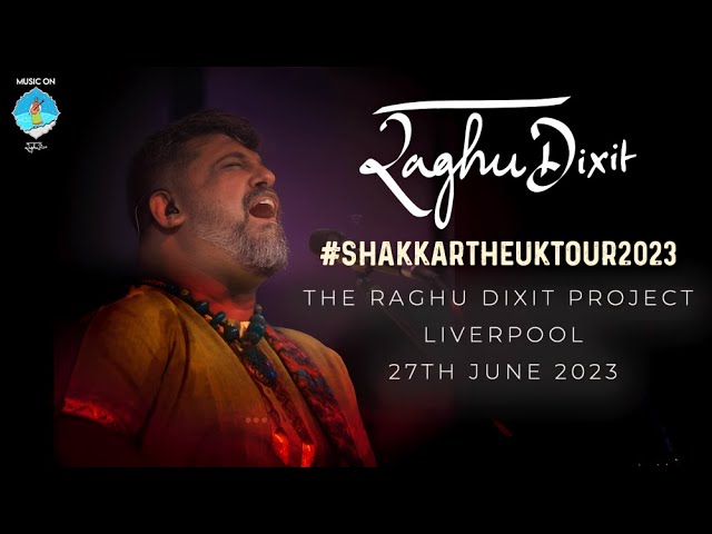 Raghu Dixit Logo Only Few Days Left For The Show To Start! Get Your