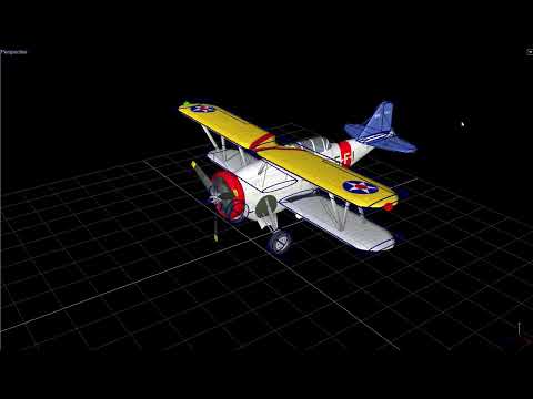 Grumman FF Tour in Phoenix Builder app.