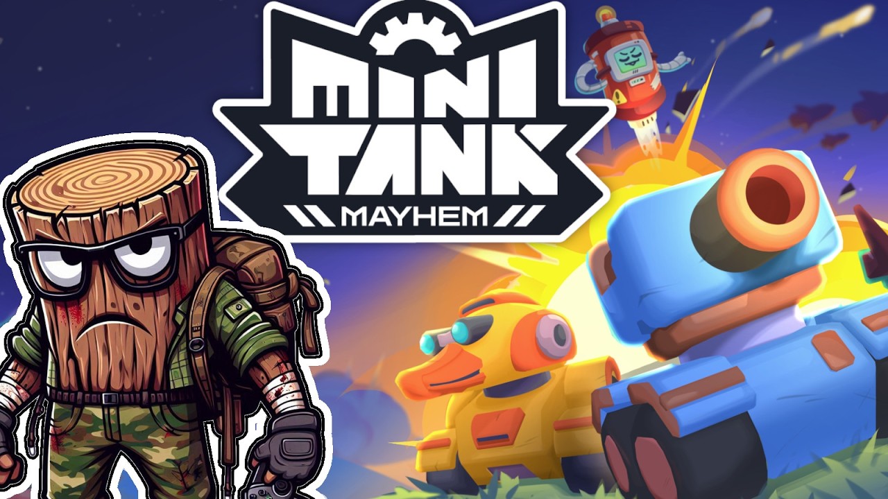 Let's Play Mini Tank Mayhem - Card/Tank based tower defence! - YouTube