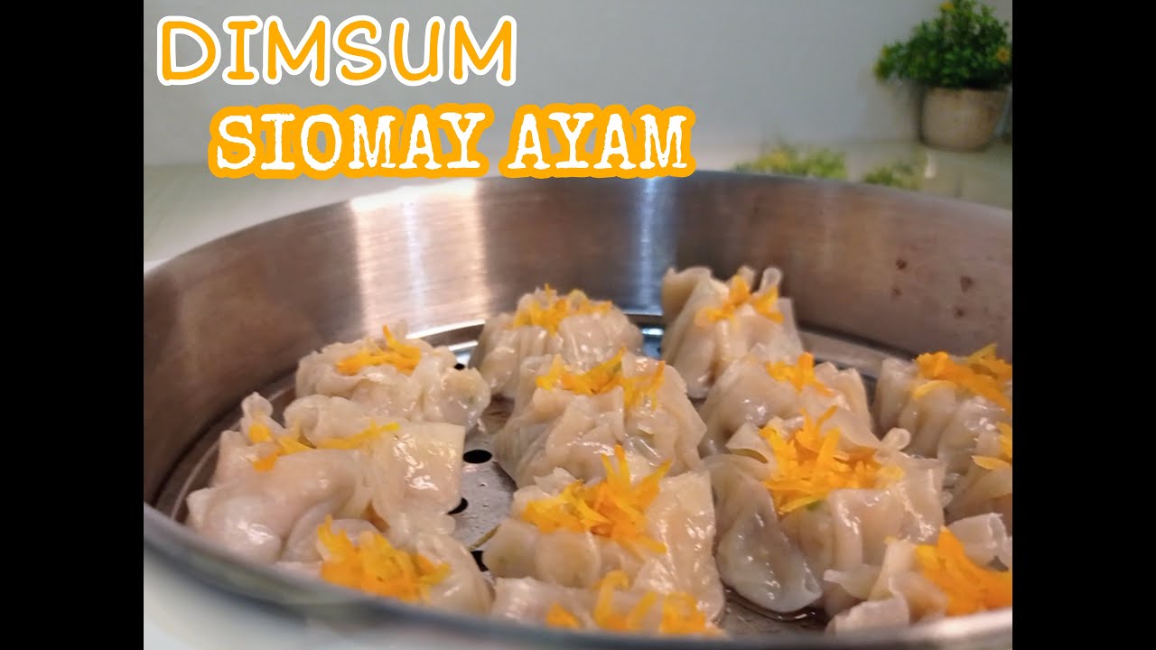 Membuat Siomay Ayam Resep Devina Hermawan ^^ || My first Dimsum - YouTube
