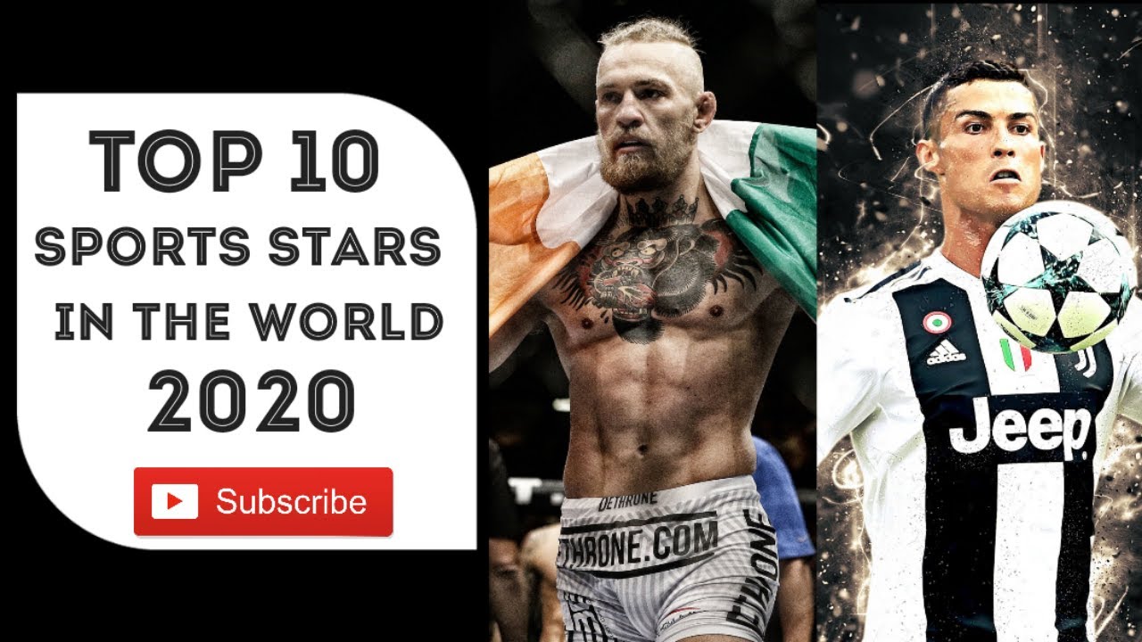 The Best-Known Sports Stars in the world 2020 - YouTube