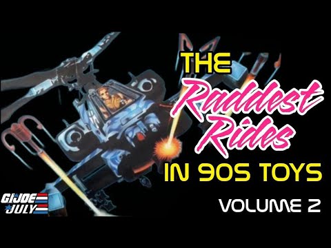 The Raddest Rides In 90s Action Figure Vehicles #2 (G.I. Joe July ...