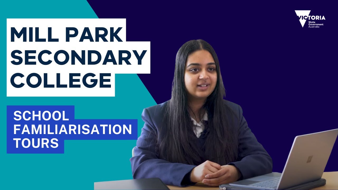 Virtual Familiarisation Tour - Mill Park Secondary College - YouTube
