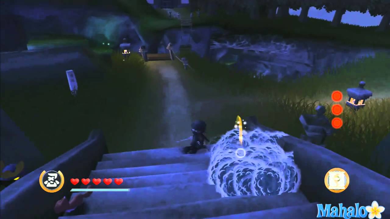 Mini Ninjas Walkthrough - Level 10 - Grassy Hills - Part 1 - YouTube