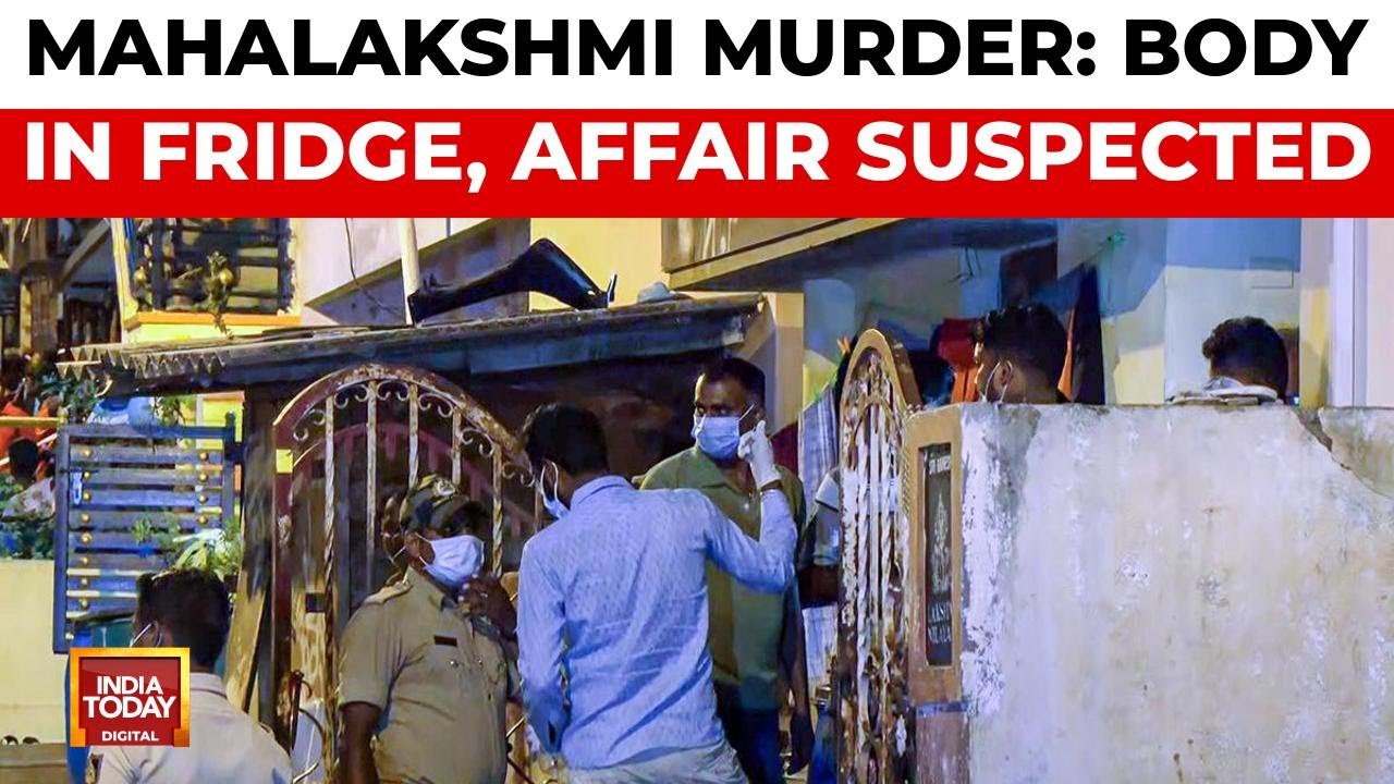 Brutal Murder of Mahalakshmi: Body Found in Fridge, Husband Suspects ...