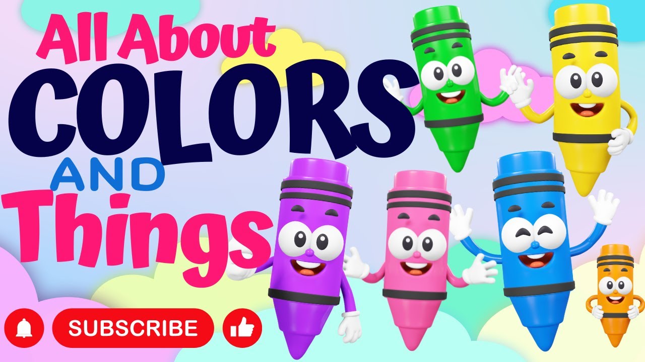 Fun Colors and Things Adventure for Kids| Preschoolers| Kindergarten ...