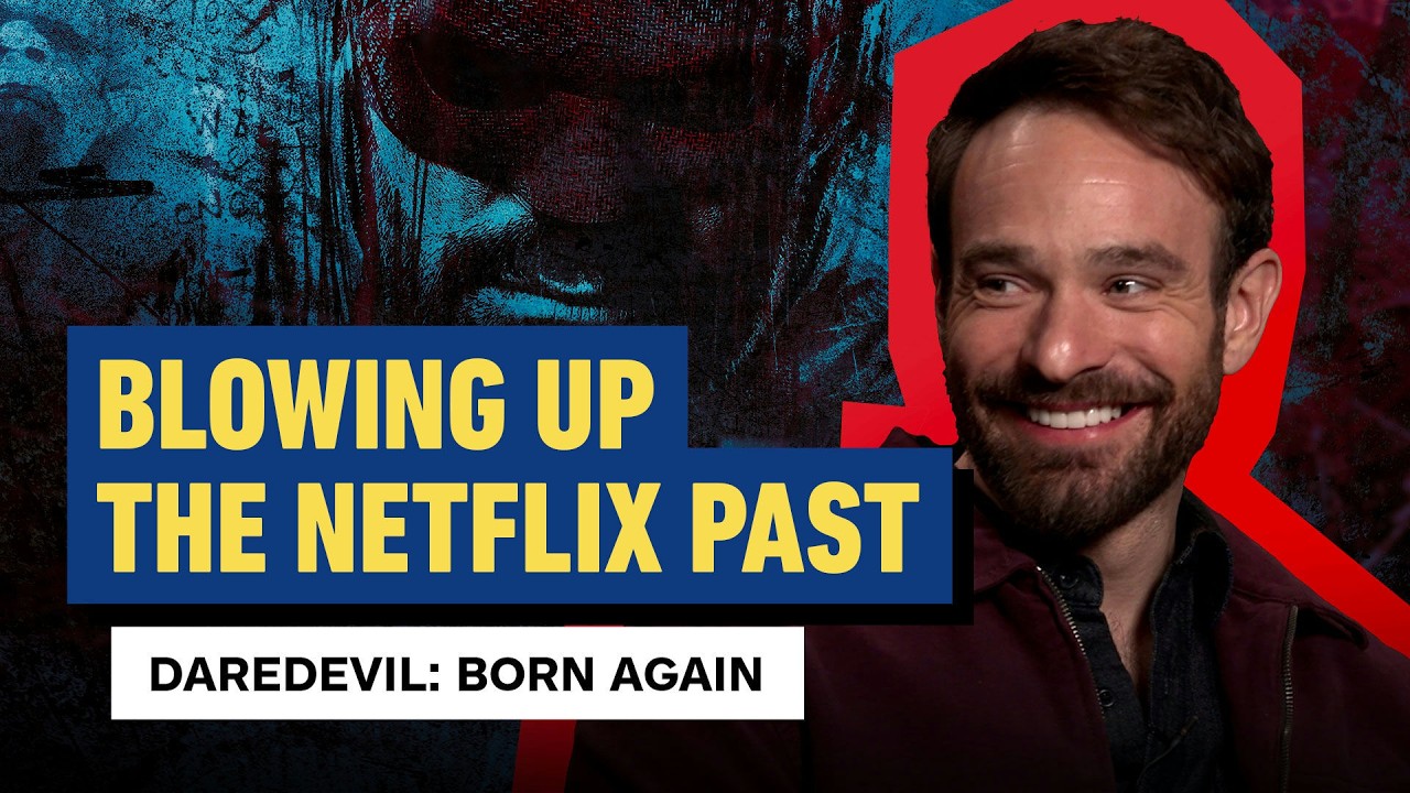 Daredevil: Born Again Stars Promise to ‘Blow Up’ the Netflix Past | Interview - YouTube