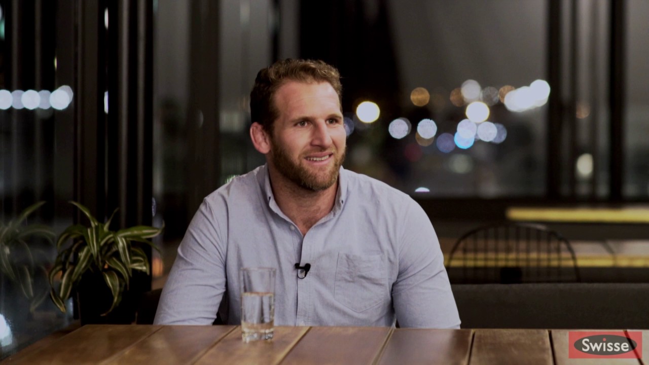 Kieran Read on life and leadership - YouTube