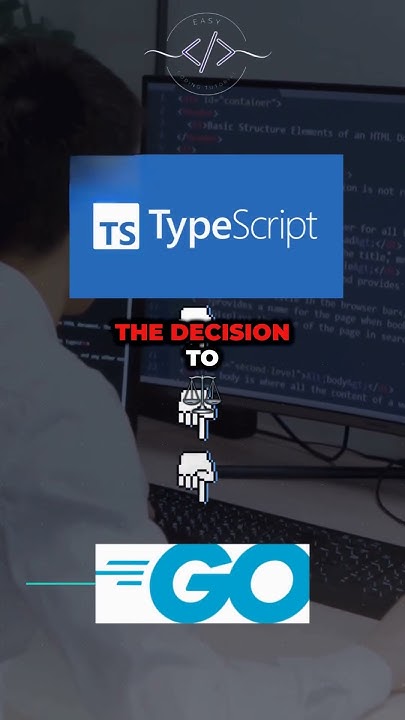 TypeScript's Big Move: Rewriting the Compiler in Go for 10x Speed Boost! - YouTube