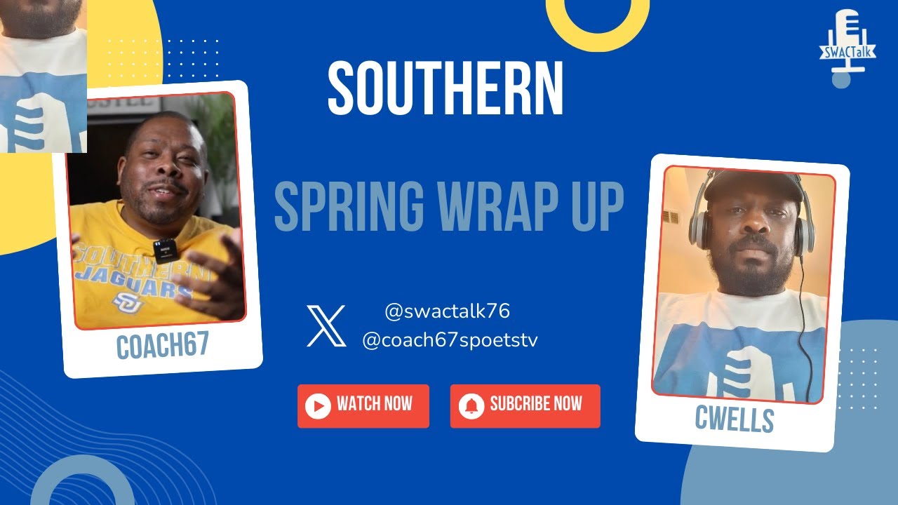 Southern Spring Wrap Up with Coach67sportstv - YouTube