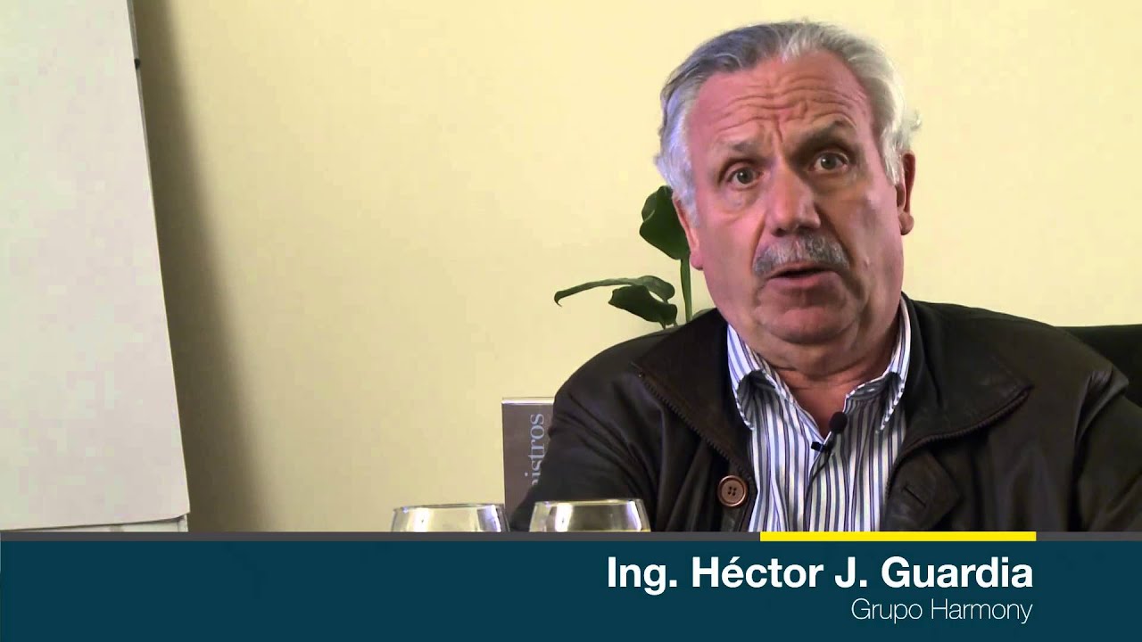 Hector Guardia - Presidente Grupo Harmony - YouTube