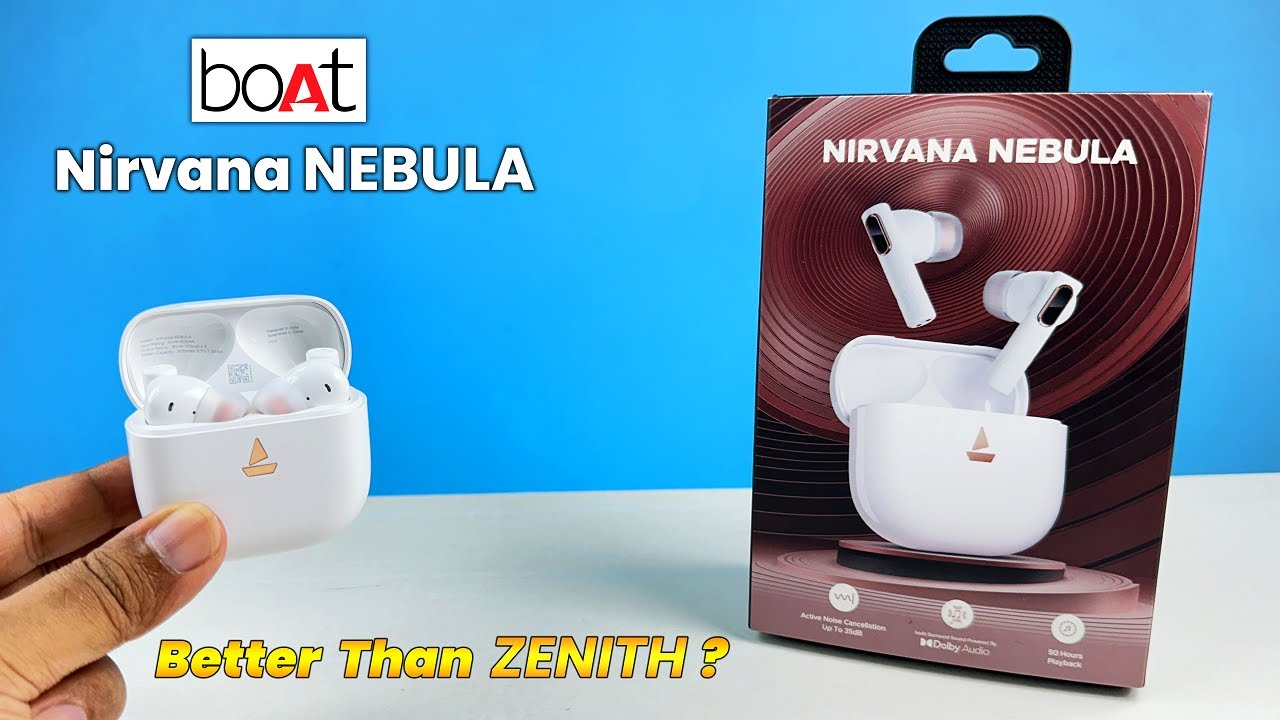 Boat Nirvana Nebula Earbuds With Dolby Audio ⚡ Is Better Than Boat ...