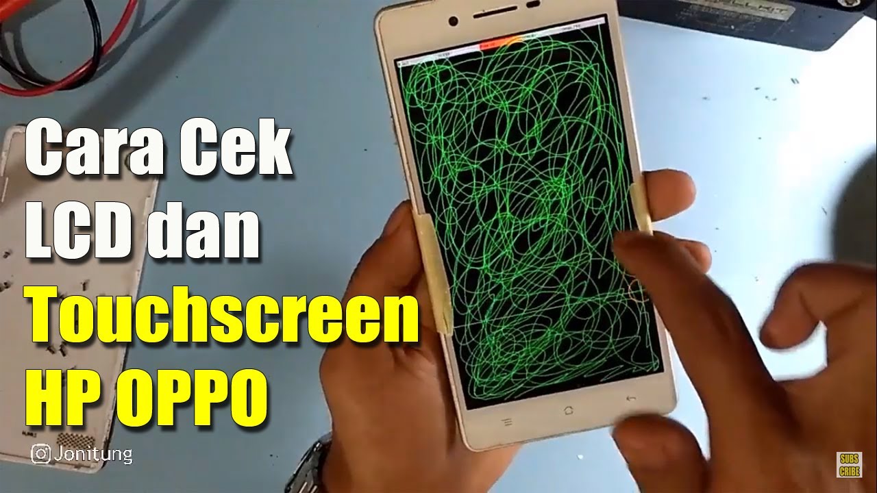 Cara Cek LCD dan Touchscreen HP OPPO - YouTube