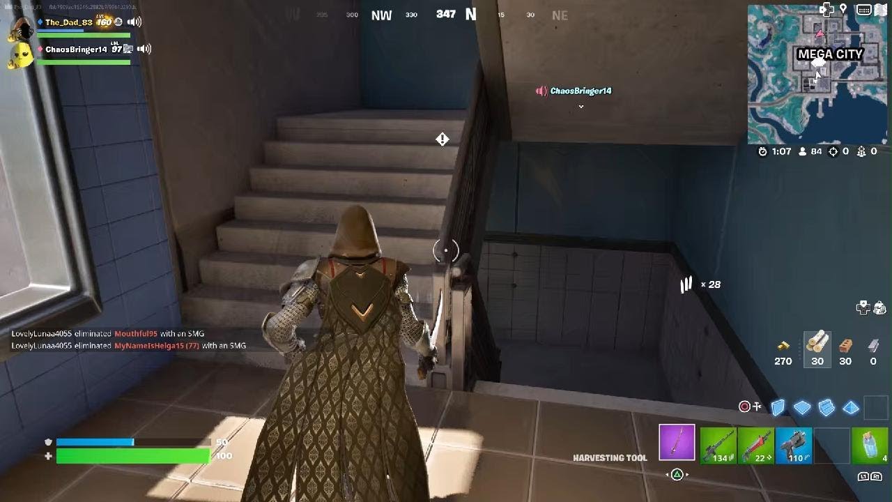 Doing Elmo Voice While Playing Fortnite - YouTube