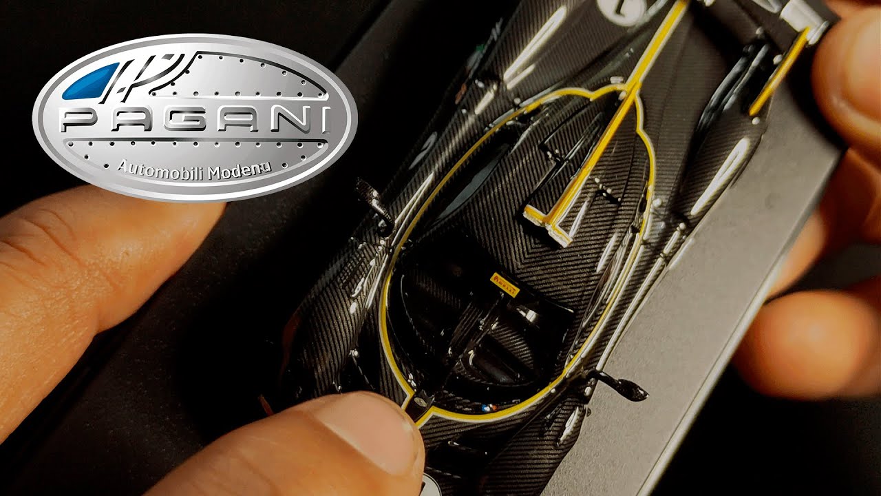 Pagani Huayra Key Fob