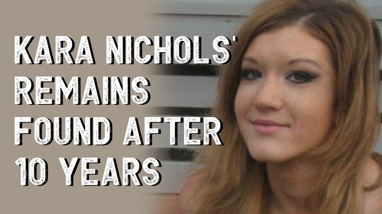 Has Kara Nichols’ cold case been solved in 2022? | unsolved case recent ...