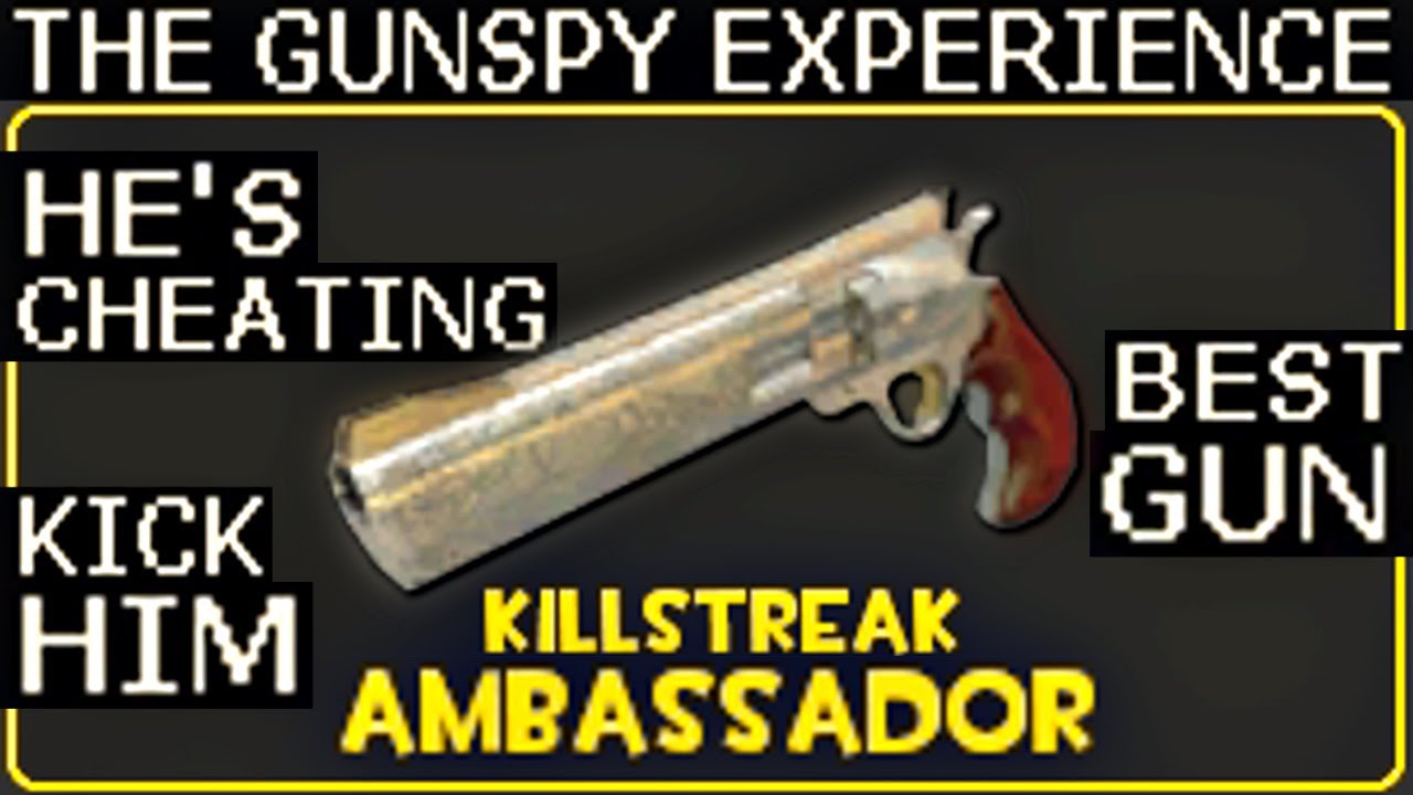 The DPS Gunspy🔸NERF the Ambassador (TF2 Spy Gameplay) - YouTube