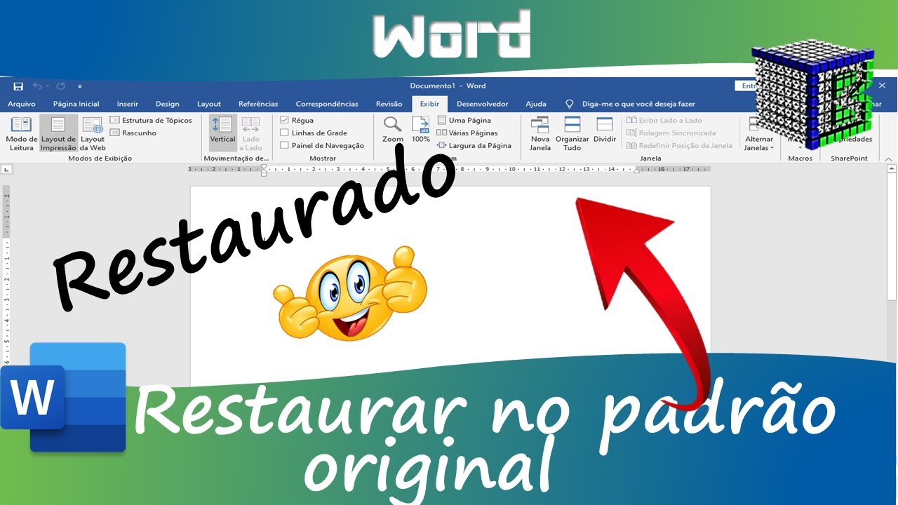 Como restaurar o Word para o padrão original, resetando as ...