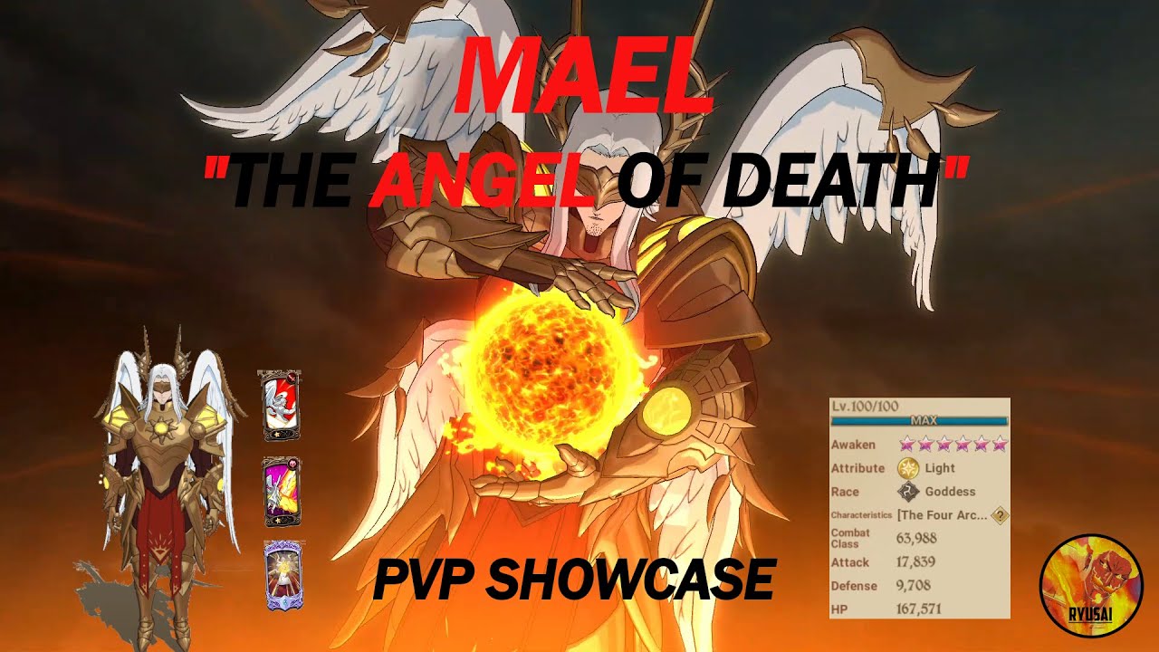 GRAND CROSS || PVP SHOWCASE || MAEL "THE ANGEL OF DEATH" - YouTube