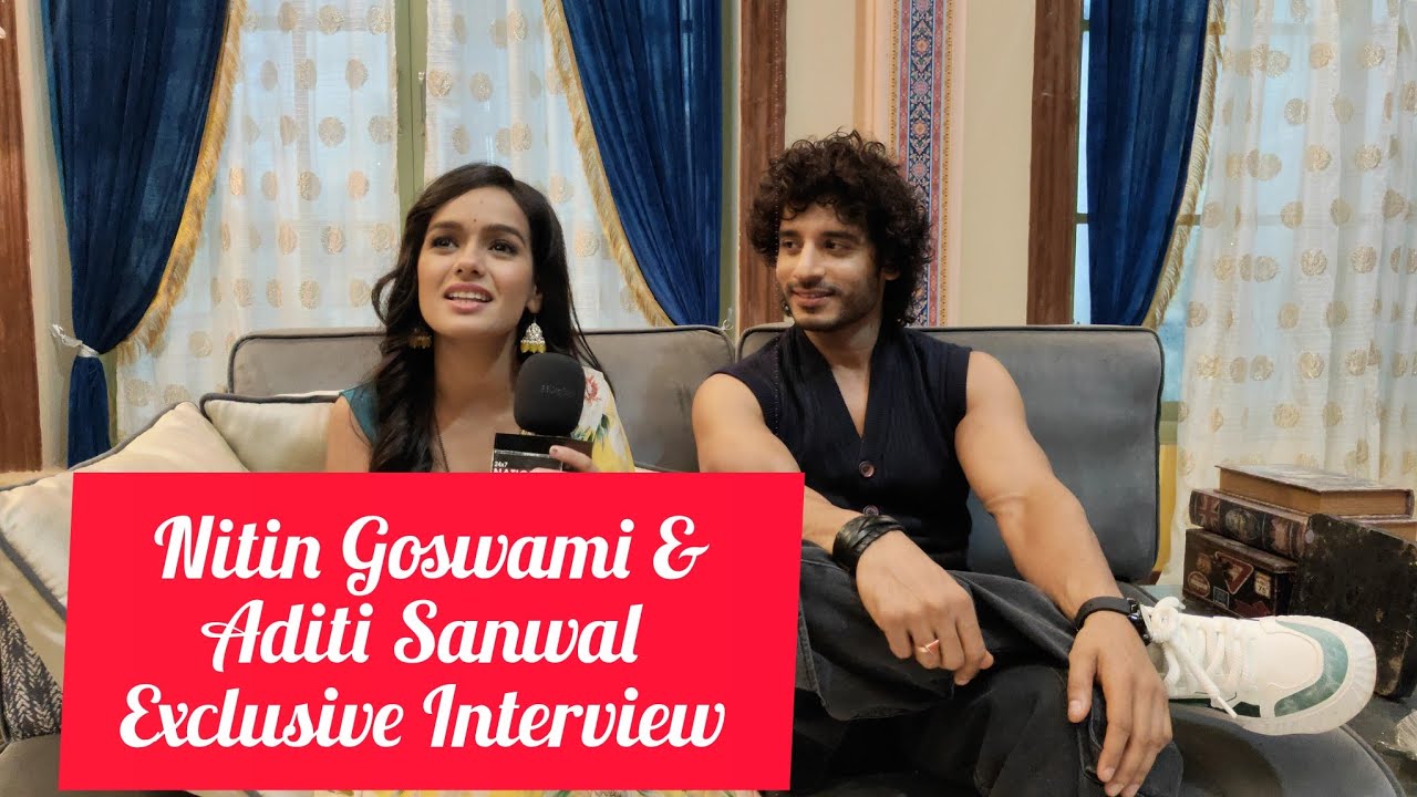 Deewani Serial Actor Nitin Goswami and Aditi Sanwal Full Exclusive ...
