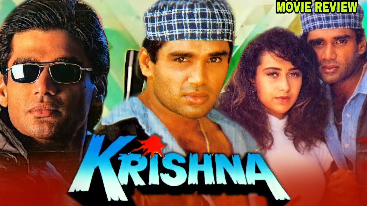 Krishna 1996 Hindi Action Movie Review | Sunil Shetty | Karisma Kapoor | Om Puri | Shakti Kapoor ...