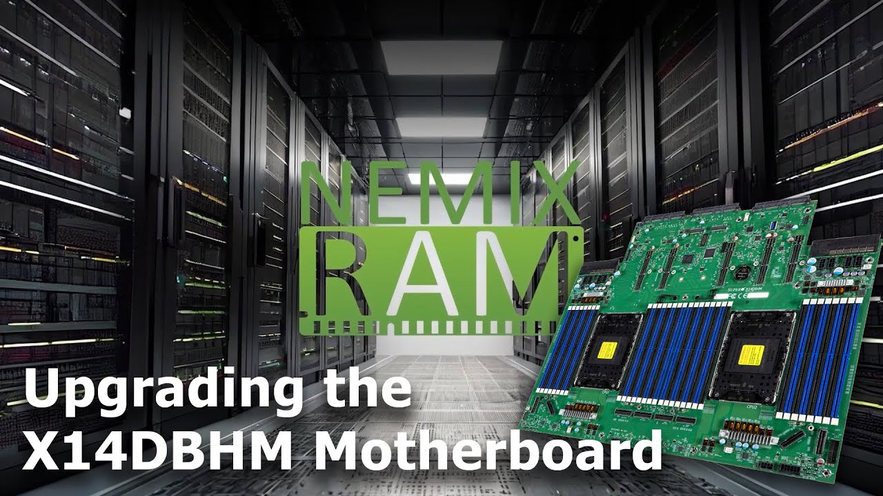 SuperMicro X14DBHM Motherboard | Upgrade to 8TB DDR5 6400MHz ECC Memory ...