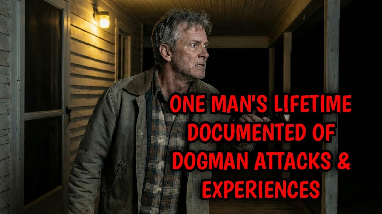 #DOGMAN, ONE MAN'S LIFETIME DOCUMENTED OF DOGMAN ATTACKS & EXPERIENCES ...
