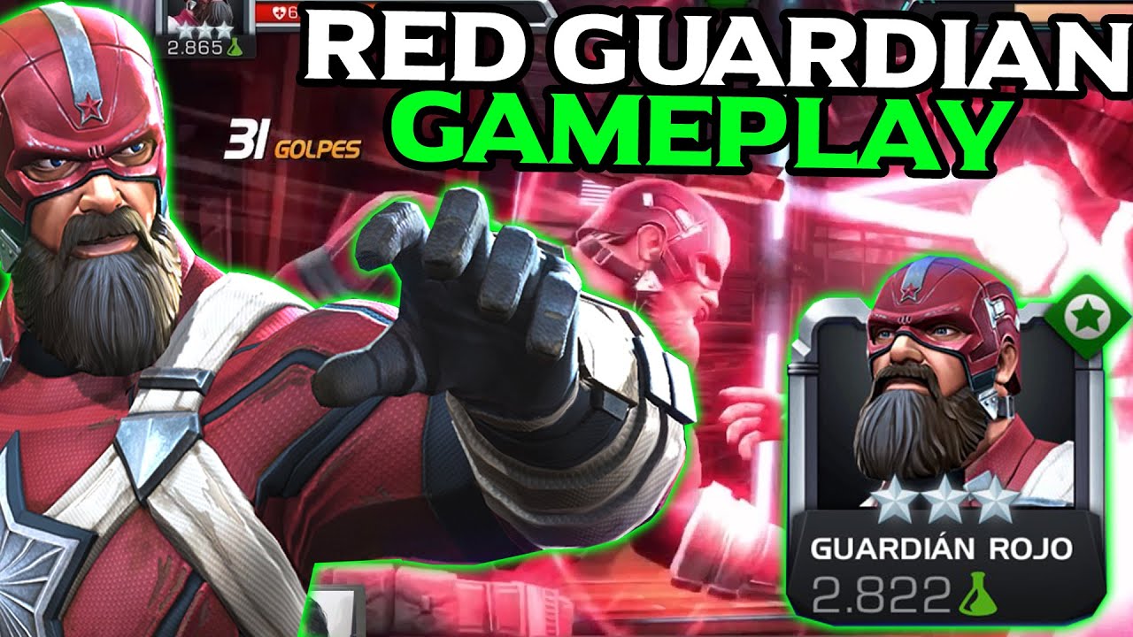 Red Guardian Gameplay! - Un Personaje Super Macizo Excelente Contra ...