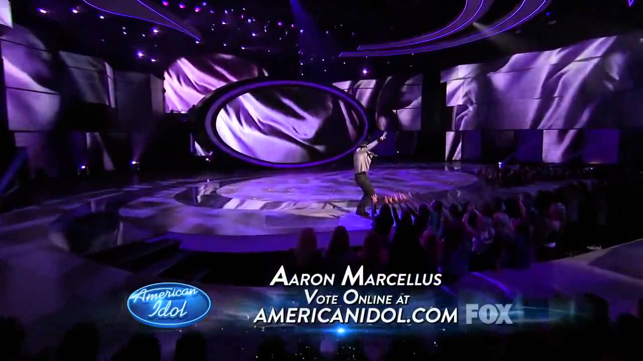 Aaron Marcellus - Never Can Say Goodbye - American Idol 11 Top 13 Boys ...