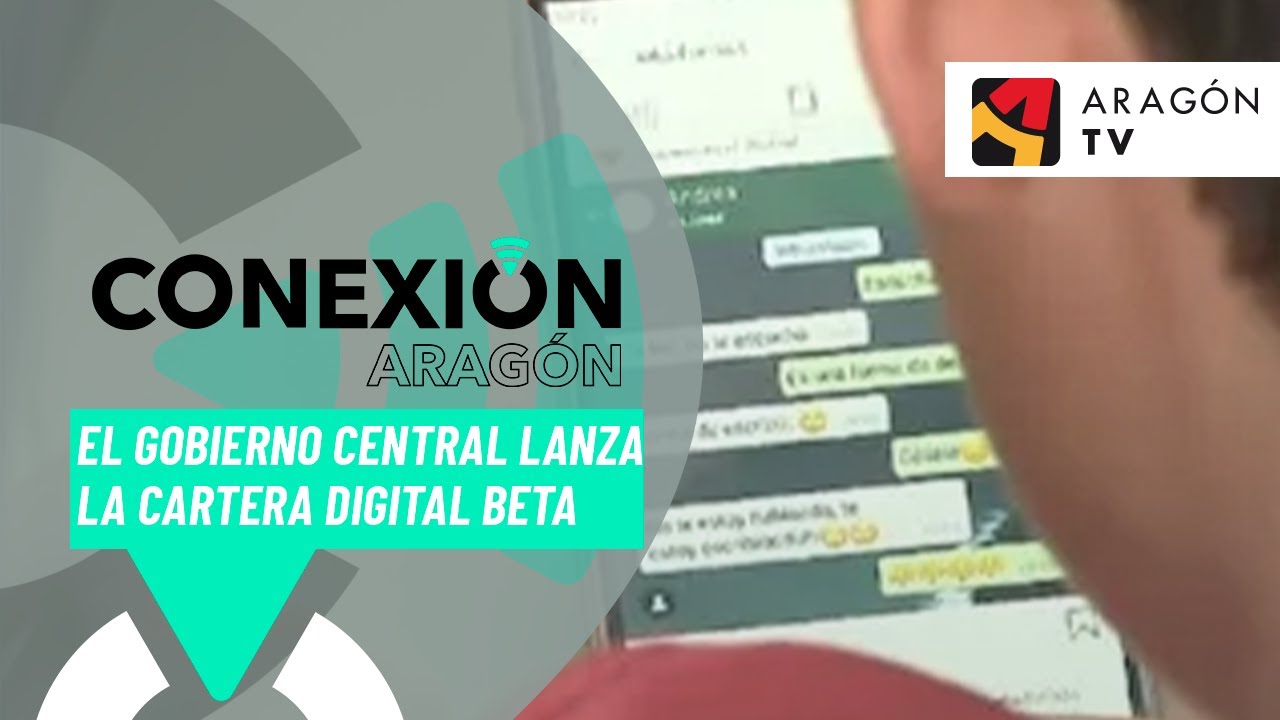 El Gobierno central lanza la Cartera Digital Beta - YouTube