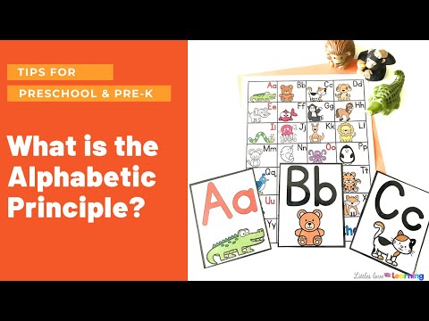 What is the Alphabetic Principle? Information for Preschool, Pre-K ...