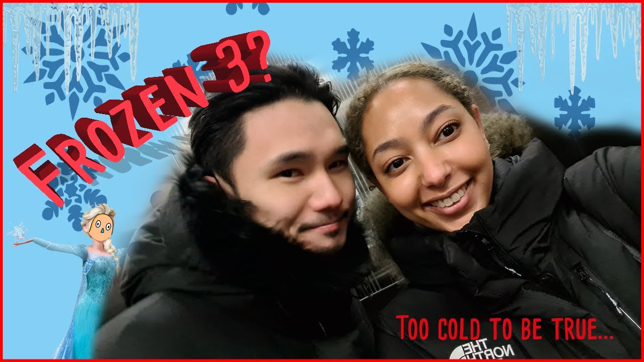 Frozen 3?! (eng sub) 국제커플 - YouTube