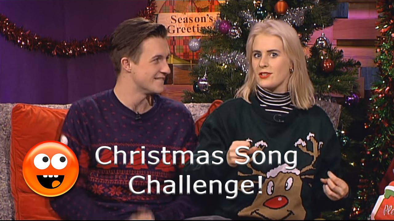 Christmas Song Challenge | Swipe TV | @RTÉ Kids | @RTÉ Kids - YouTube